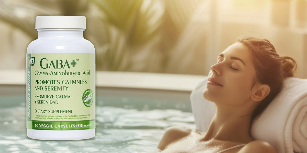 GABA 101: How to Increase GABA Naturally for a Calmer Life– Health Hispanica®