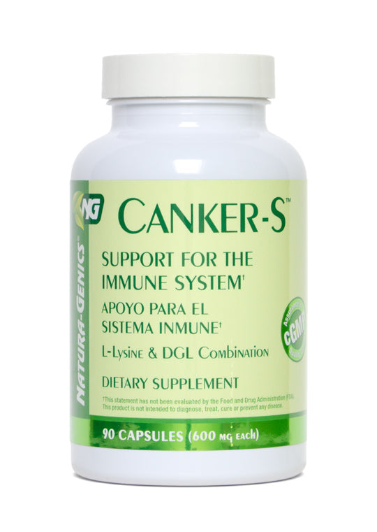 Canker-S Supplements (90 Capsules) - Health Hispanica– Health Hispanica®