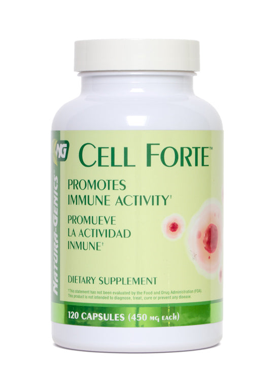 Cell Forte Supplements (120 Capsules) - Health Hispanica– Health Hispanica®