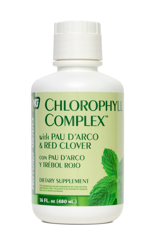 Chlorophyll Complex Supplements (16 oz Liquid) - Detox Support– Health ...