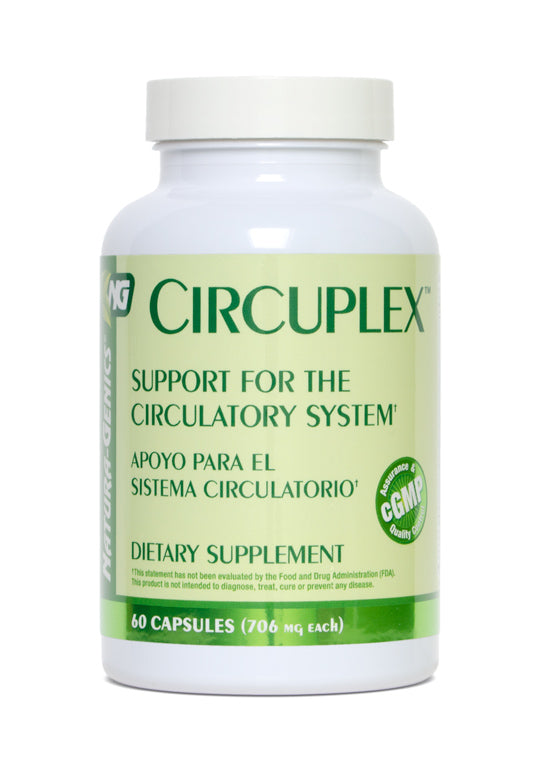 Circuplex Supplements (60/120 Capsules) - Health Hispanica– Health ...