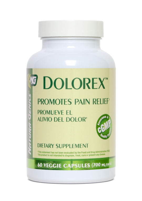 Dolorex Supplements (60 Capsules) - Health Hispanica– Health Hispanica®