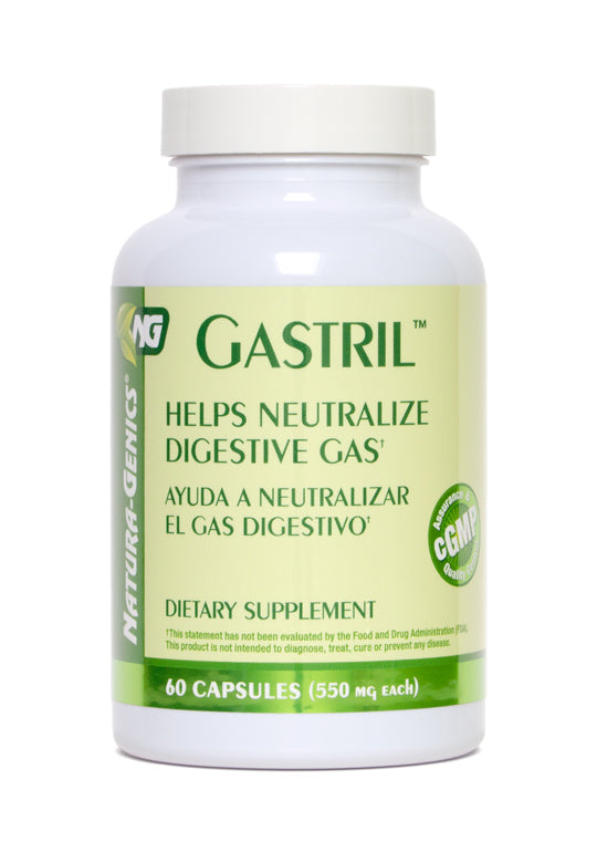 Gastril Supplements (60 Capsules) - Health Hispanica– Health Hispanica®