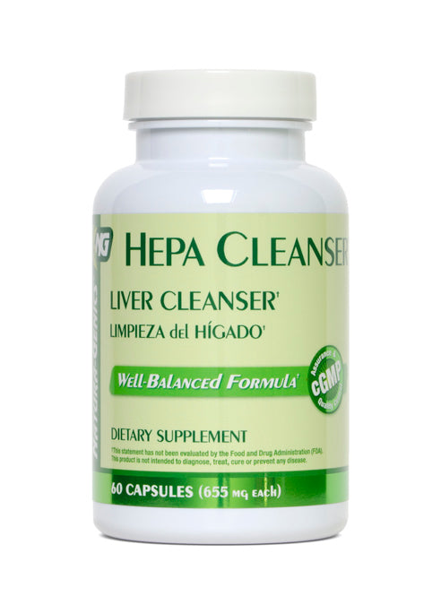 Hepa Cleanser Supplements (60/100 Capsules) - Health Hispanica– Health ...