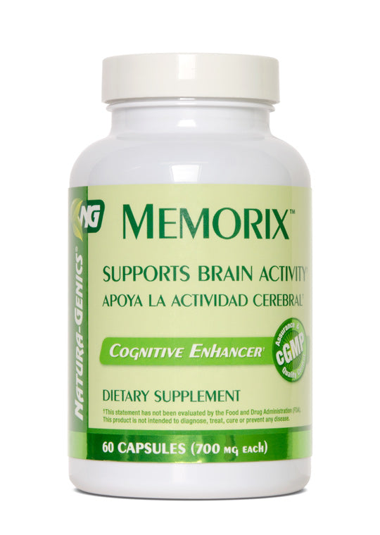 Memorix Supplements (60 Capsules) - Health Hispanica– Health Hispanica®