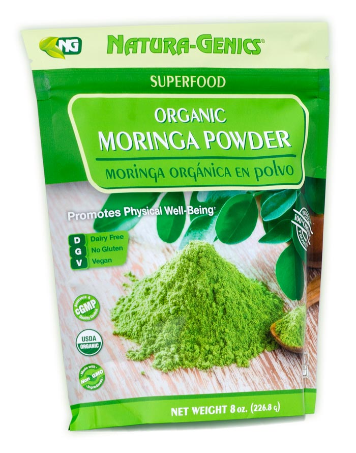 Pure Organic Moringa Powder – Superfood for Energy & Wellness– Health ...