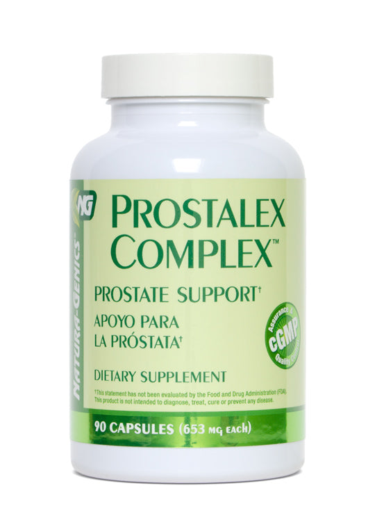 Prostalex Complex Supplements (90 Capsules) - Health Hispanica– Health ...