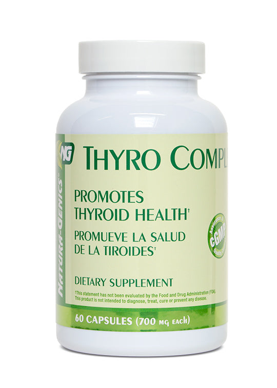 Thyro Complex Supplements (60 Capsules) - Health Hispanica– Health ...