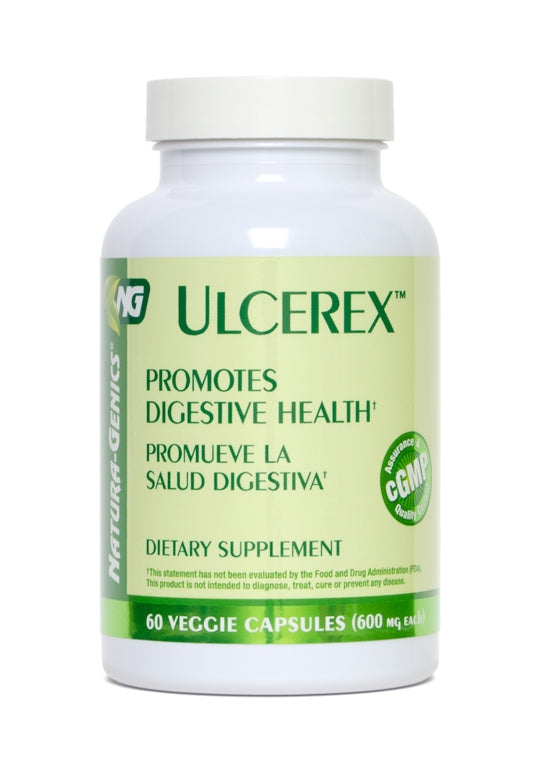 Ulcerex Supplements (60 Capsules) - Health Hispanica– Health Hispanica®