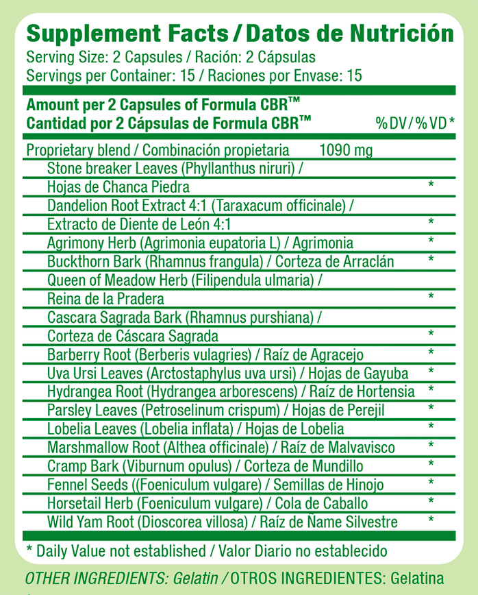 Urinary System Supplements (30/30 Capsules) - Health Hispanica– Health ...