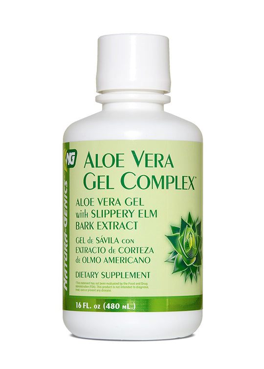 Aloe Vera Gel Complex Supplements (16/32 oz Liquid) - Health Hispanica ...