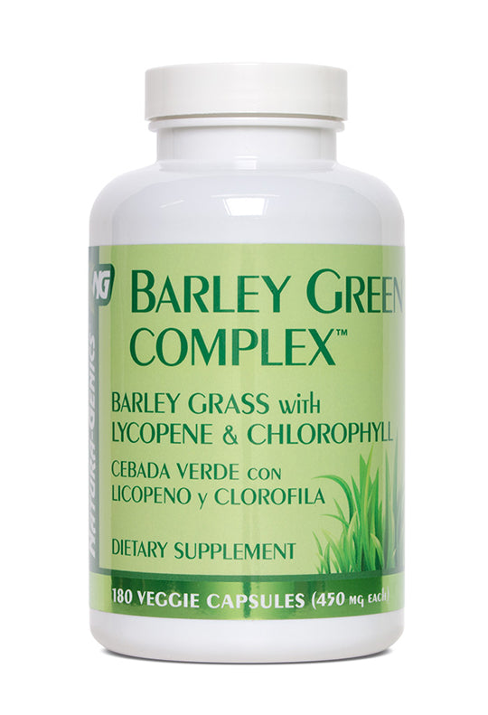 Barley Green Complex Supplements (180 Veggie Capsules) - Health ...