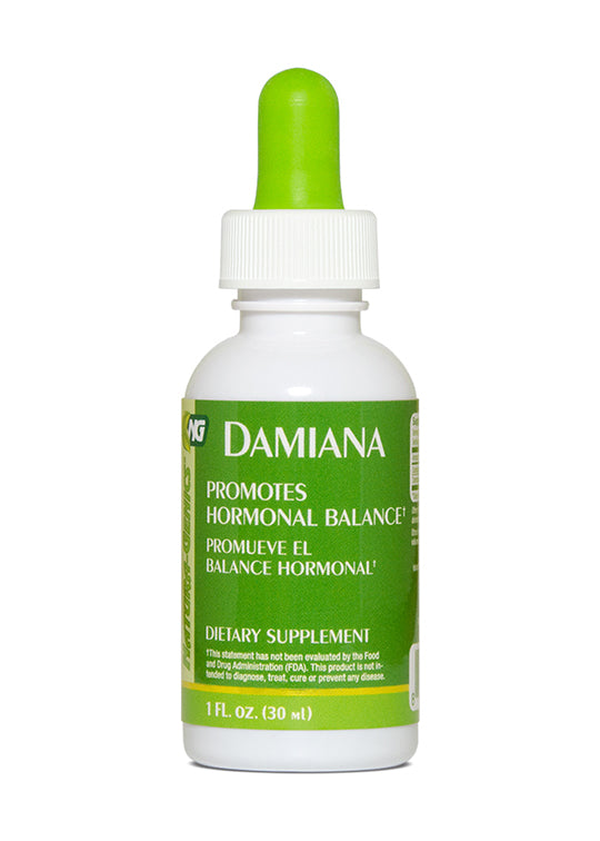 Damiana Supplements (1 oz Liquid) - Health Hispanica– Health Hispanica®