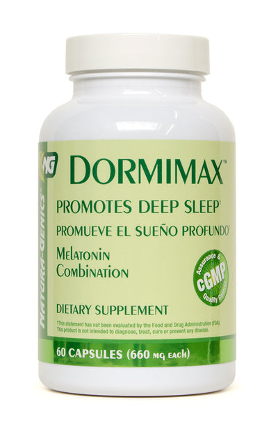 Dormimax Supplements (30/60 Capsules) - Health Hispanica– Health Hispanica®