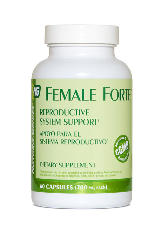 Female Forte Supplements (60 Capsules) - Health Hispanica– Health ...