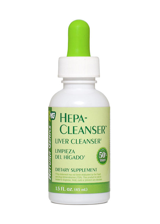Hepa Cleanser Supplements (1.5 oz Liquid) - Health Hispanica– Health ...