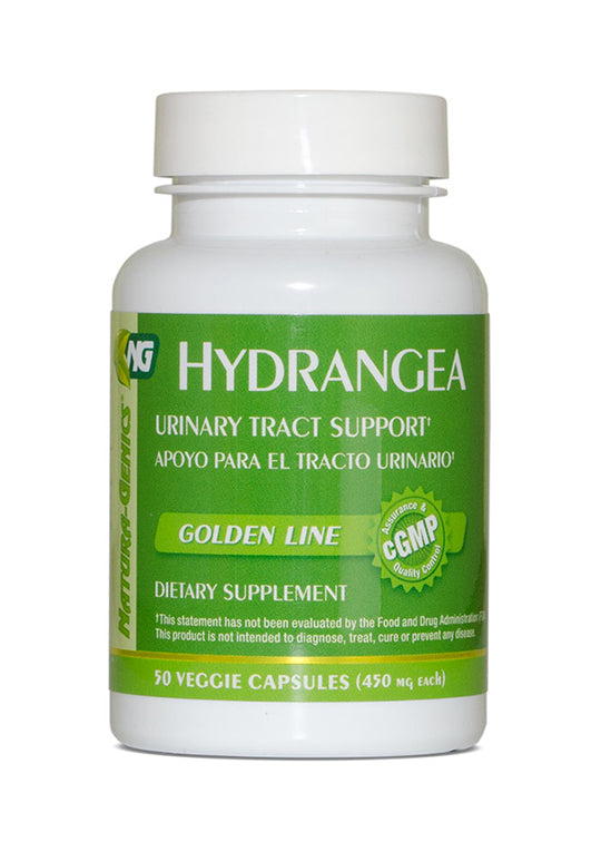 Hydrangea Supplements (50 Veggie Capsules) - Health Hispanica– Health ...