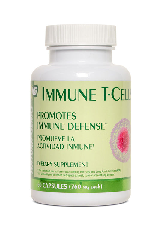 Immune T-Cells Supplements (60 Capsules) - Health Hispanica– Health ...