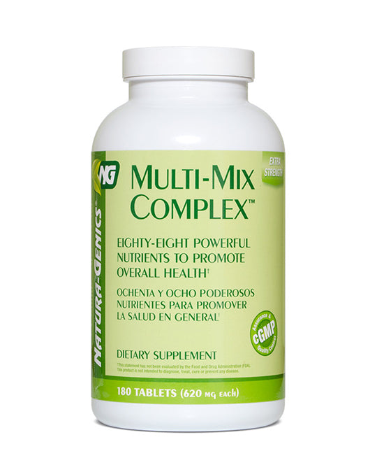 Multi-Mix Complex - Extra Strength Supplements (180 Tablets) - Health ...