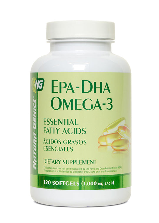 EPA-DHA Omega-3 Supplements (120/240 Softgels) - Health Hispanica ...