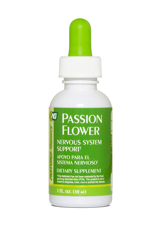 Passion Flower Supplements (1 oz Liquid) - Health Hispanica– Health ...