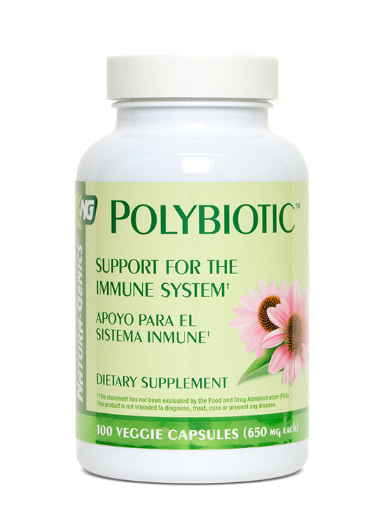 Polybiotic Supplements (100 Capsules) - Immune Support– Health Hispanica®