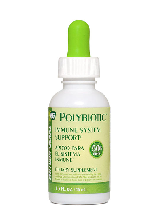 Polybiotic Supplements (1.5 oz Liquid) - Health Hispanica– Health ...