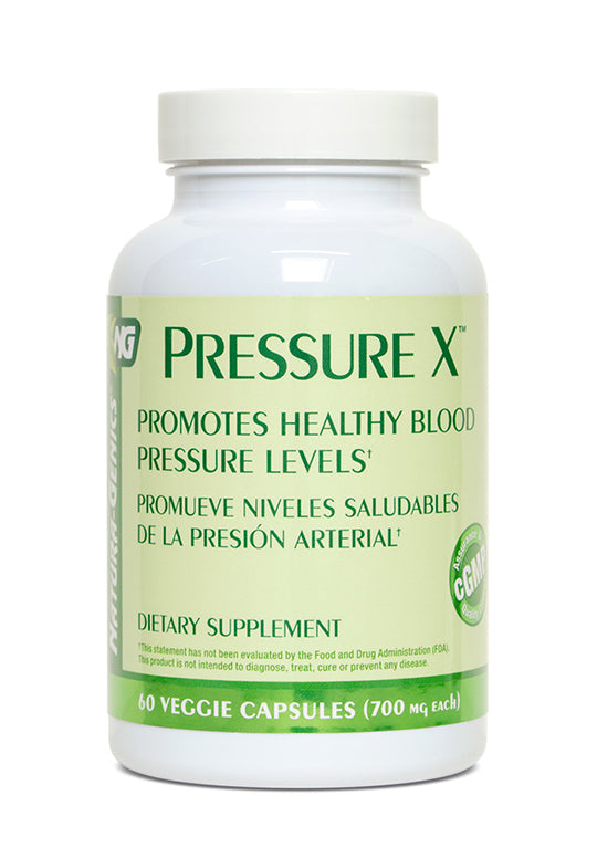 Pressure X Supplements (60 Capsules) - Blood Pressure Supplements ...