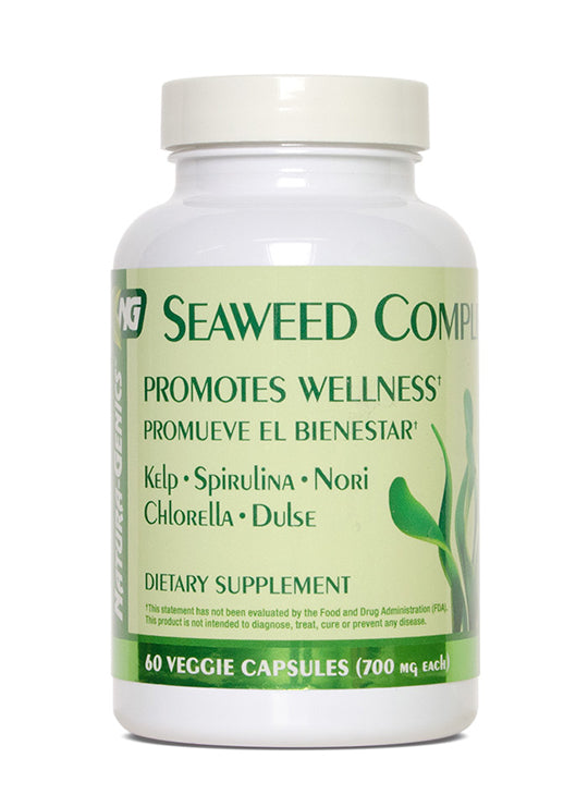 Seaweed Complex Supplements (60 Capsules) - Health Hispanica– Health ...