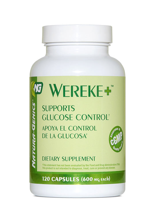 Wereke+ Supplements (120 Capsules) - Health Hispanica– Health Hispanica®