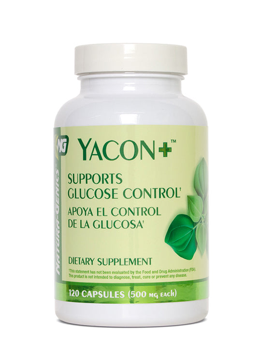 Yacon+ Supplements (120 Capsules) - Health Hispanica– Health Hispanica®