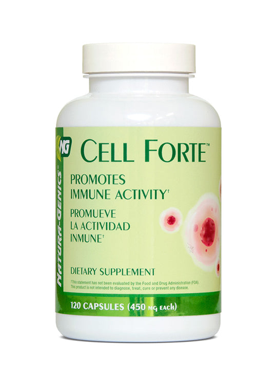 Cell Forte Supplements (120 Capsules) - Health Hispanica– Health Hispanica®