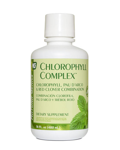 Chlorophyll Complex Supplements (16 oz Liquid) - Health Hispanica ...