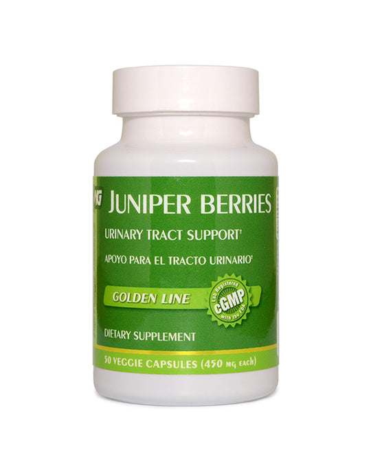 Juniper Berries Supplements (50 Veggie Capsules) - Health Hispanica ...